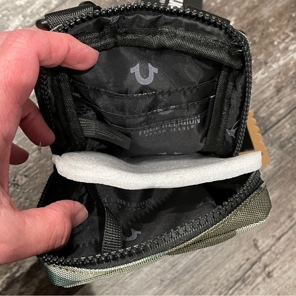 True Religion | Bags | Nwt True Religion Craze Crossbody Sling Shoulder ...